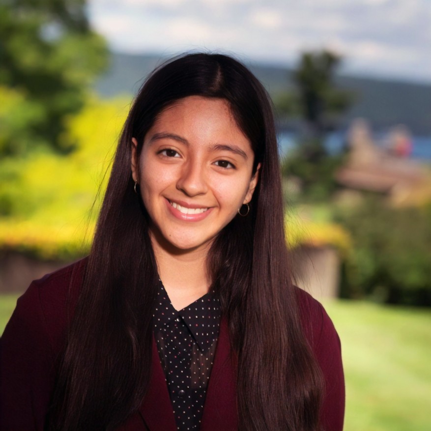 Alejandra Rebeca Gonzalez ’23 is off to a running start | Giving to ...