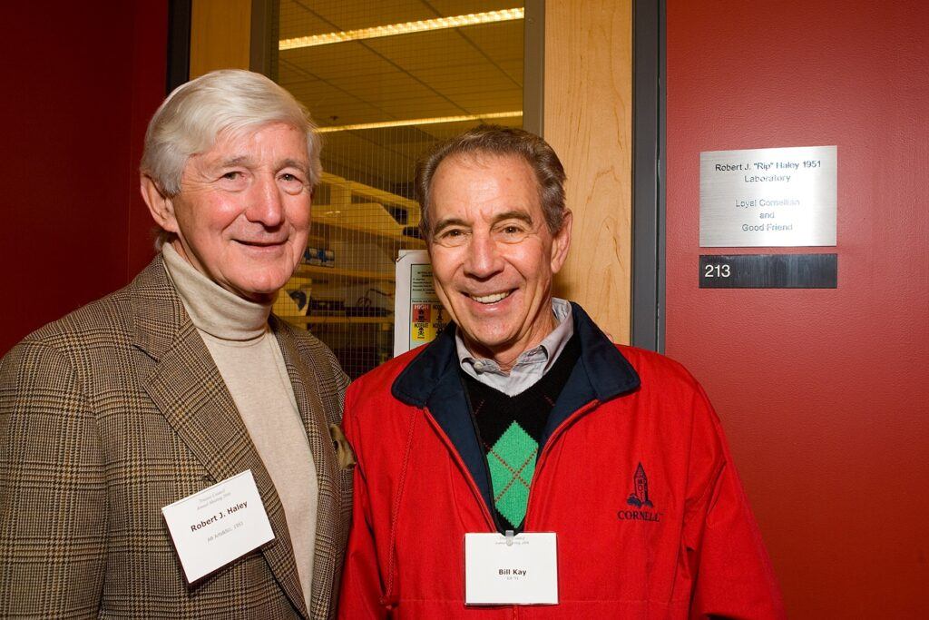 Bill Kay '51: Grateful Cornellian | Giving to Cornell | Cornell University