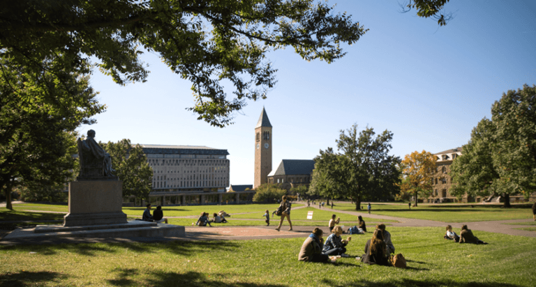 Cornell sees record-breaking year for alumni giving, engagement ...