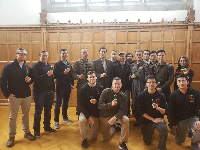 Student veterans find community, support at Cornell | Giving to Cornell ...