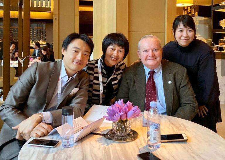 My heart told me the time was now: Alan Zhou ’03 shares his giving ...