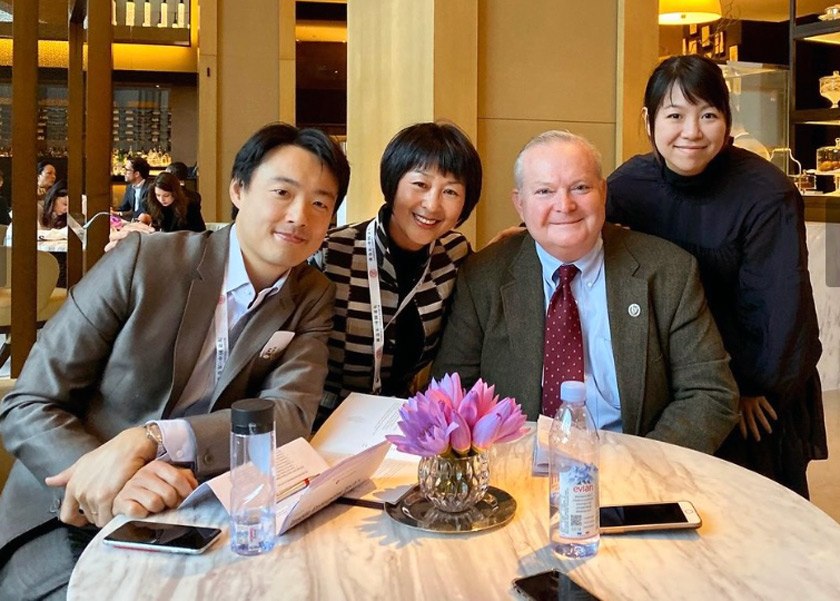 My heart told me the time was now: Alan Zhou ’03 shares his giving story | Giving to Cornell ...