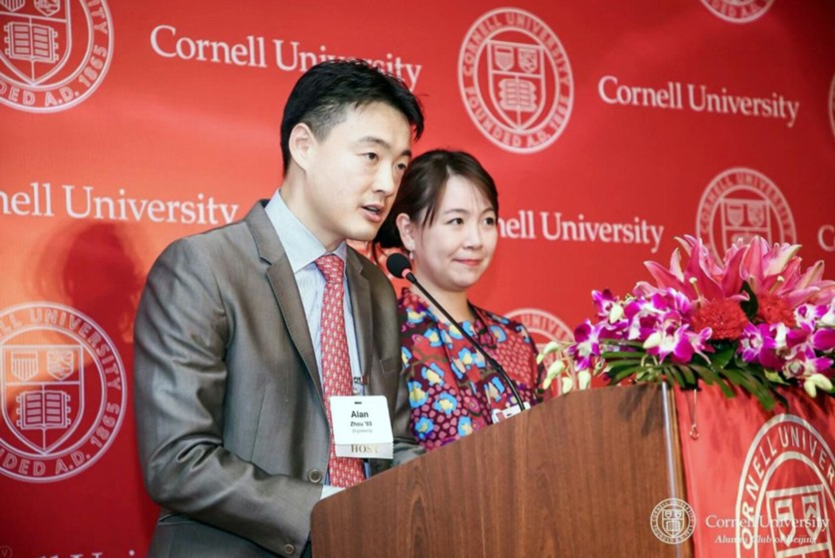 My heart told me the time was now: Alan Zhou ’03 shares his giving story | Giving to Cornell ...