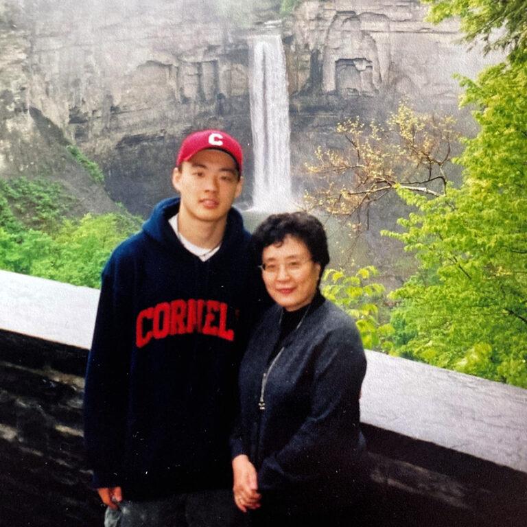 My heart told me the time was now: Alan Zhou ’03 shares his giving ...