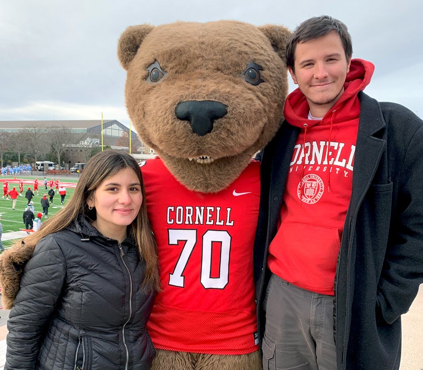Seniors show their love for Cornell | Giving to Cornell | Cornell ...