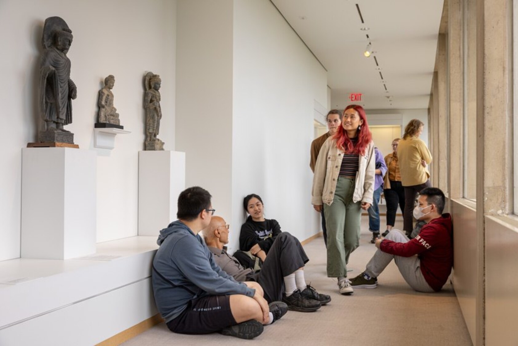 Museum’s lakeview gallery honors Andrea Gottlieb Vizcarrondo ’72 ...