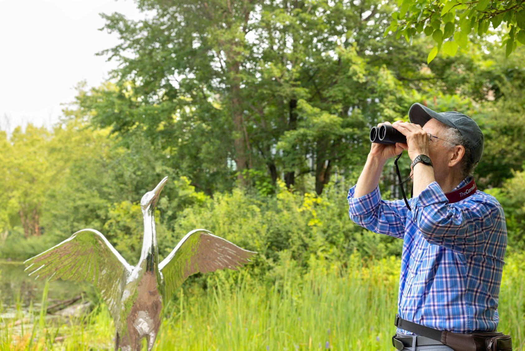 Lab of Ornithology Annual Fund | Giving to Cornell | Cornell University